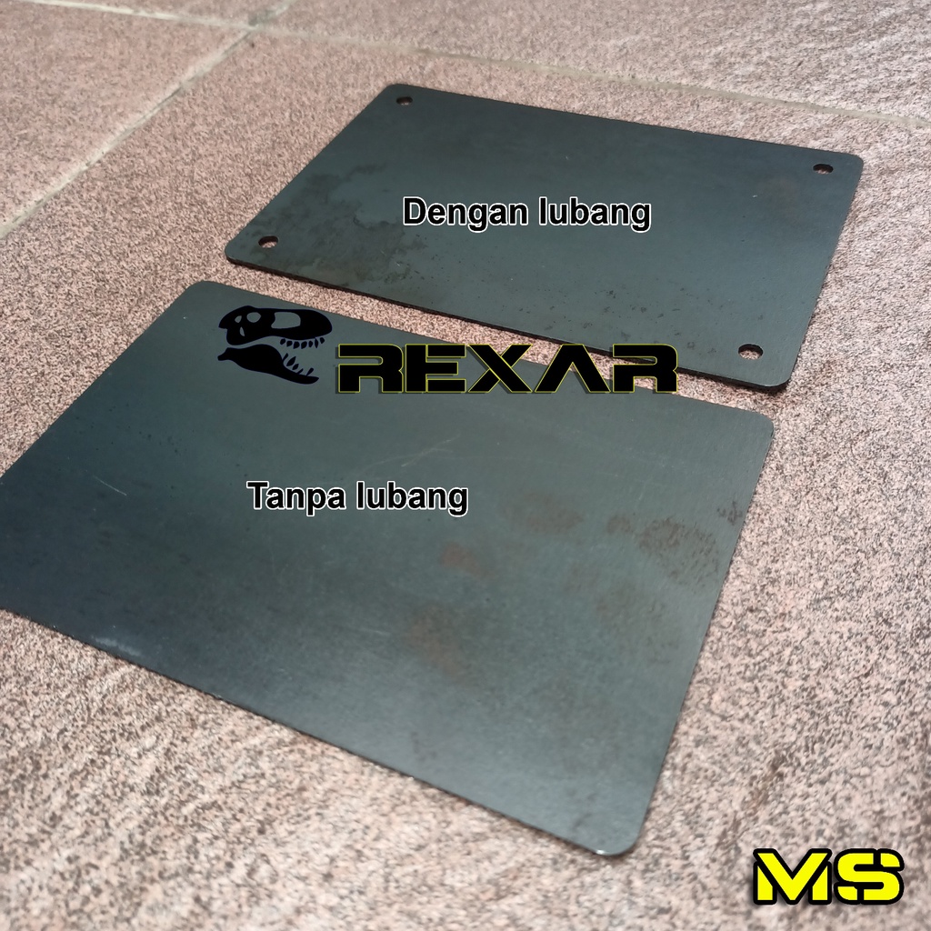 Jual Base Plate 15x20 cm Tebal 1.2 mm | Shopee Indonesia