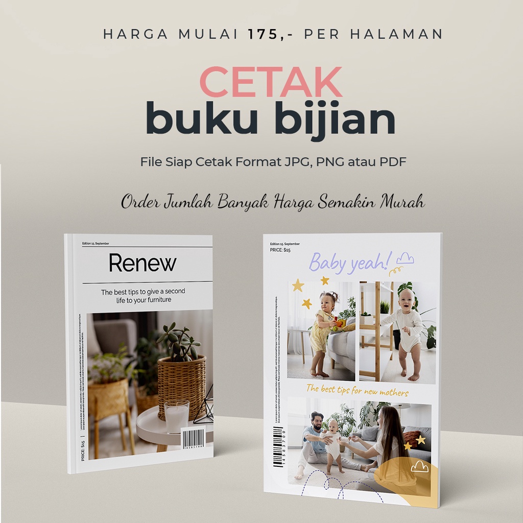 Jual JASA CETAK BUKU | PRINT BUKU BIJIAN | CETAK NOVEL, KITAB, KARYA ...