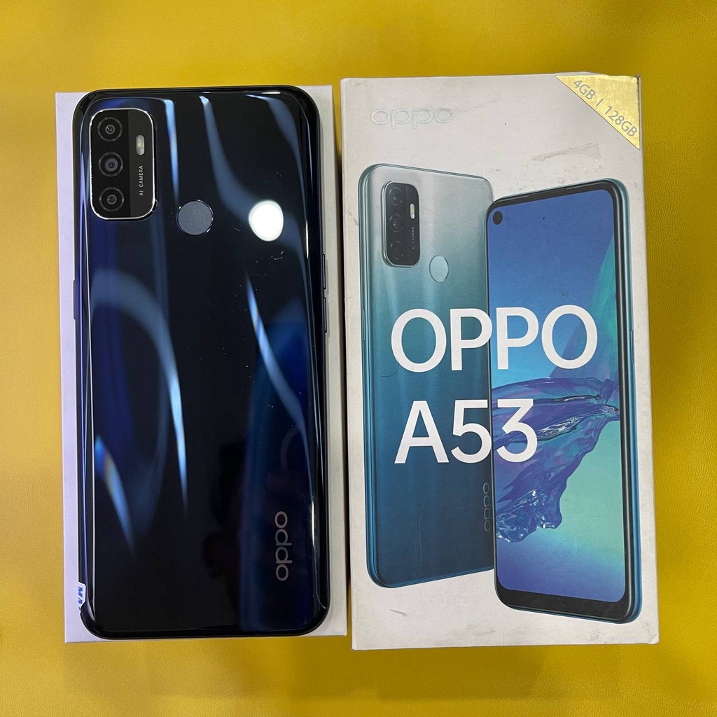 Jual Oppo A53 4/128GB Second Mulus No Minus Bekas Seperti Baru (TB ...