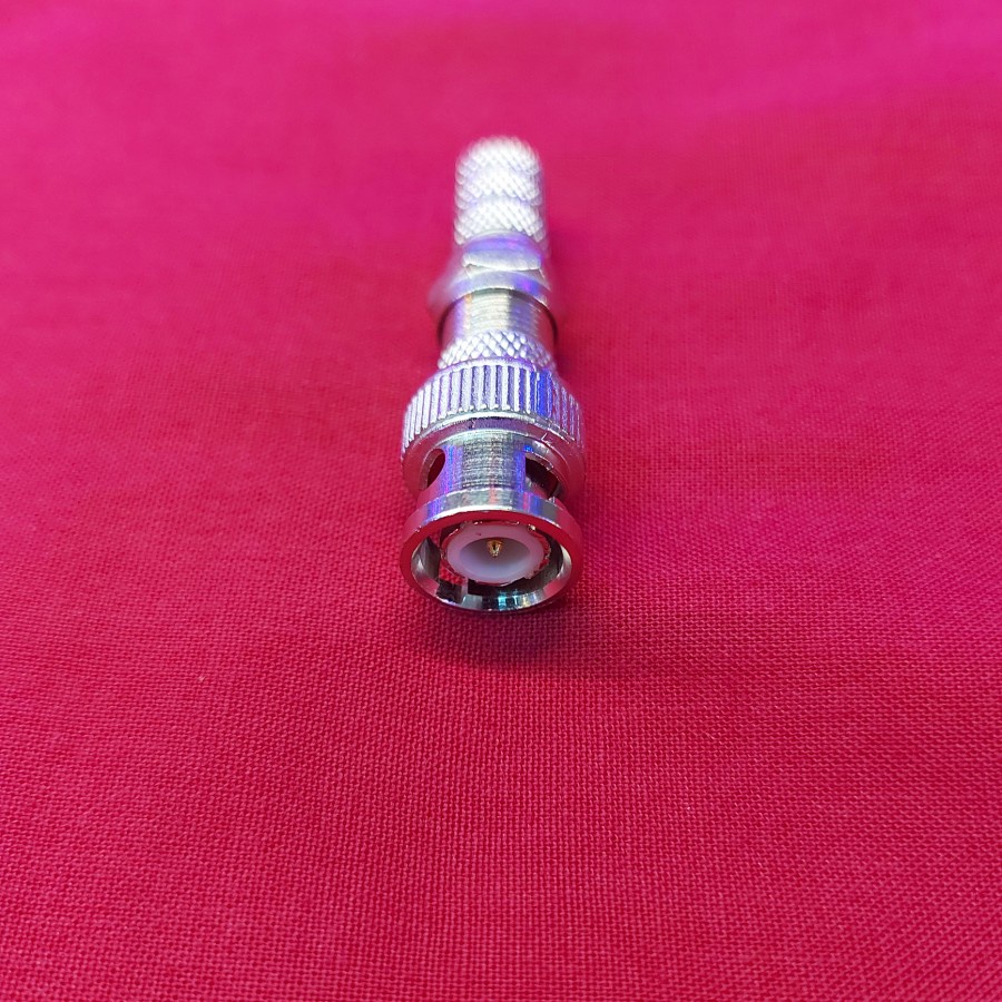 Jual Konektor Jack BNC Drat CCTV | Shopee Indonesia