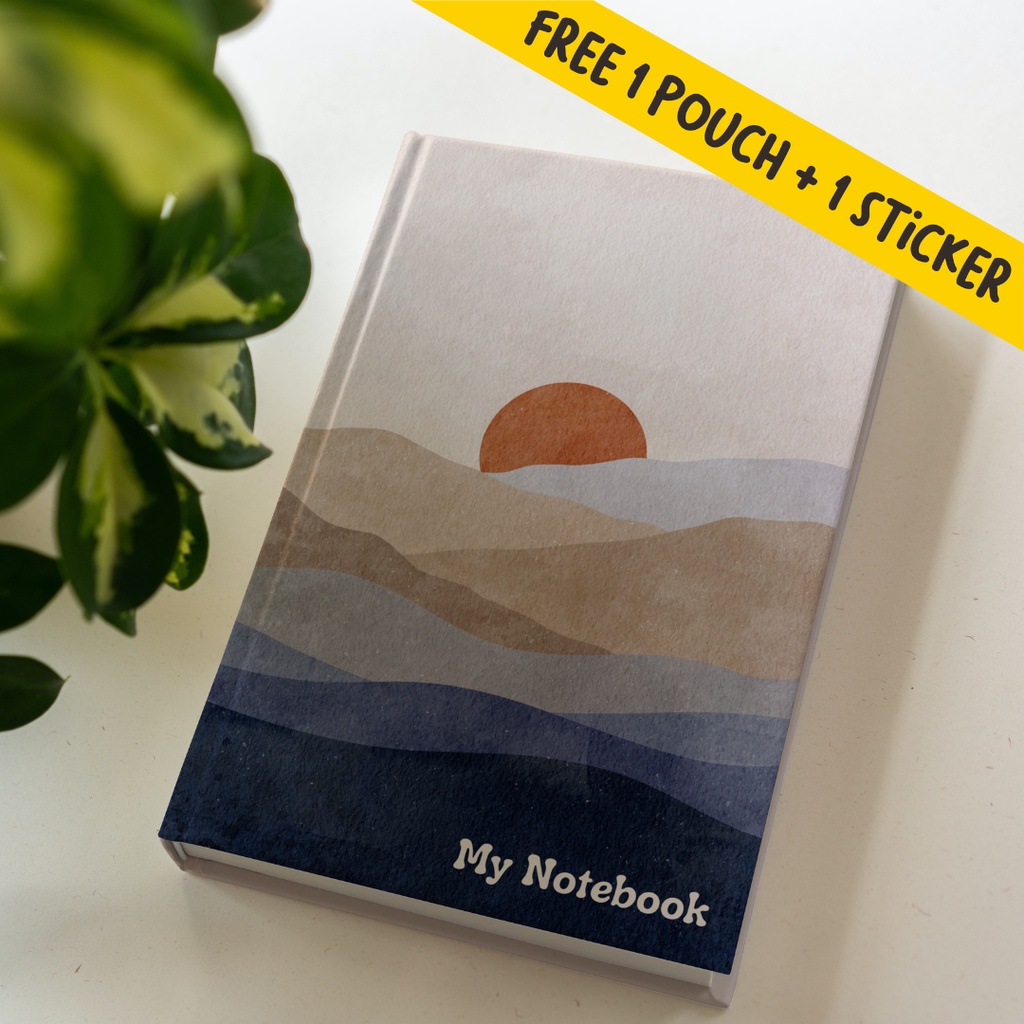 Jual Buku Catatan Diary Journal Notebook Agenda, Dotted dan Polos My ...