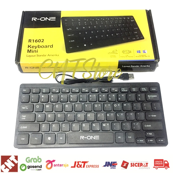 Jual KEYBOARD USB MINI R-ONE | Shopee Indonesia