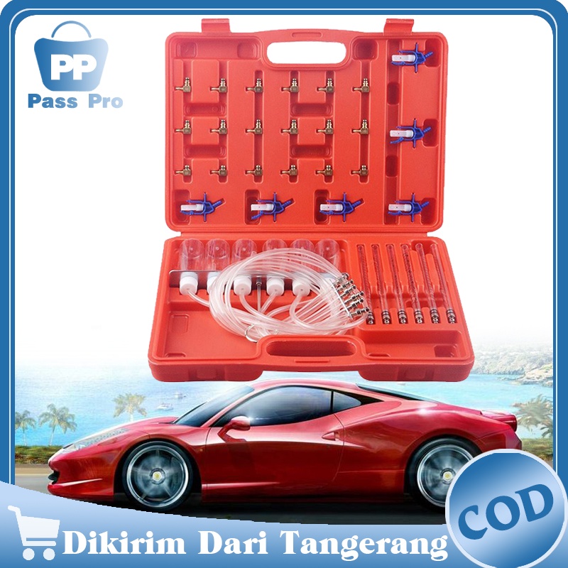 Jual 6 Cylinder Diesel Injector Flow Meter Diagnostic Set Diesel ...