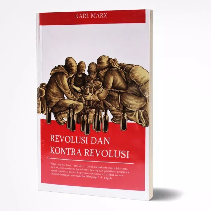 Jual TERLARIS BUKU REVOLUSI DAN KONTRA REVOLUSI - MARX KARL [ORIGINAL ...