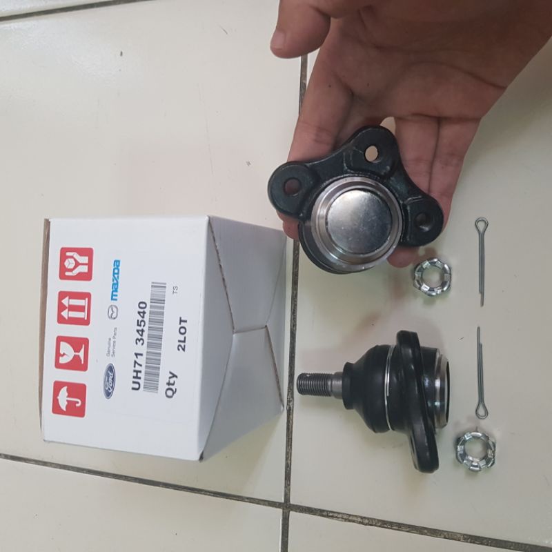 Jual BALL JOINT ATAS FORD RANGER 2,5 3,0 MAZDA BT50 P/N UH71-34540 OEM ...
