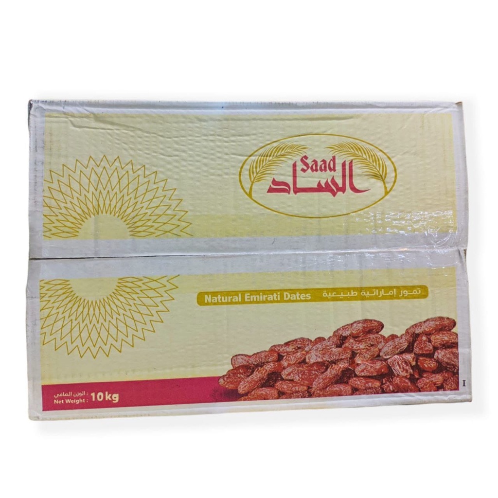 Jual Kurma Khalas Saad 10 kg | Shopee Indonesia