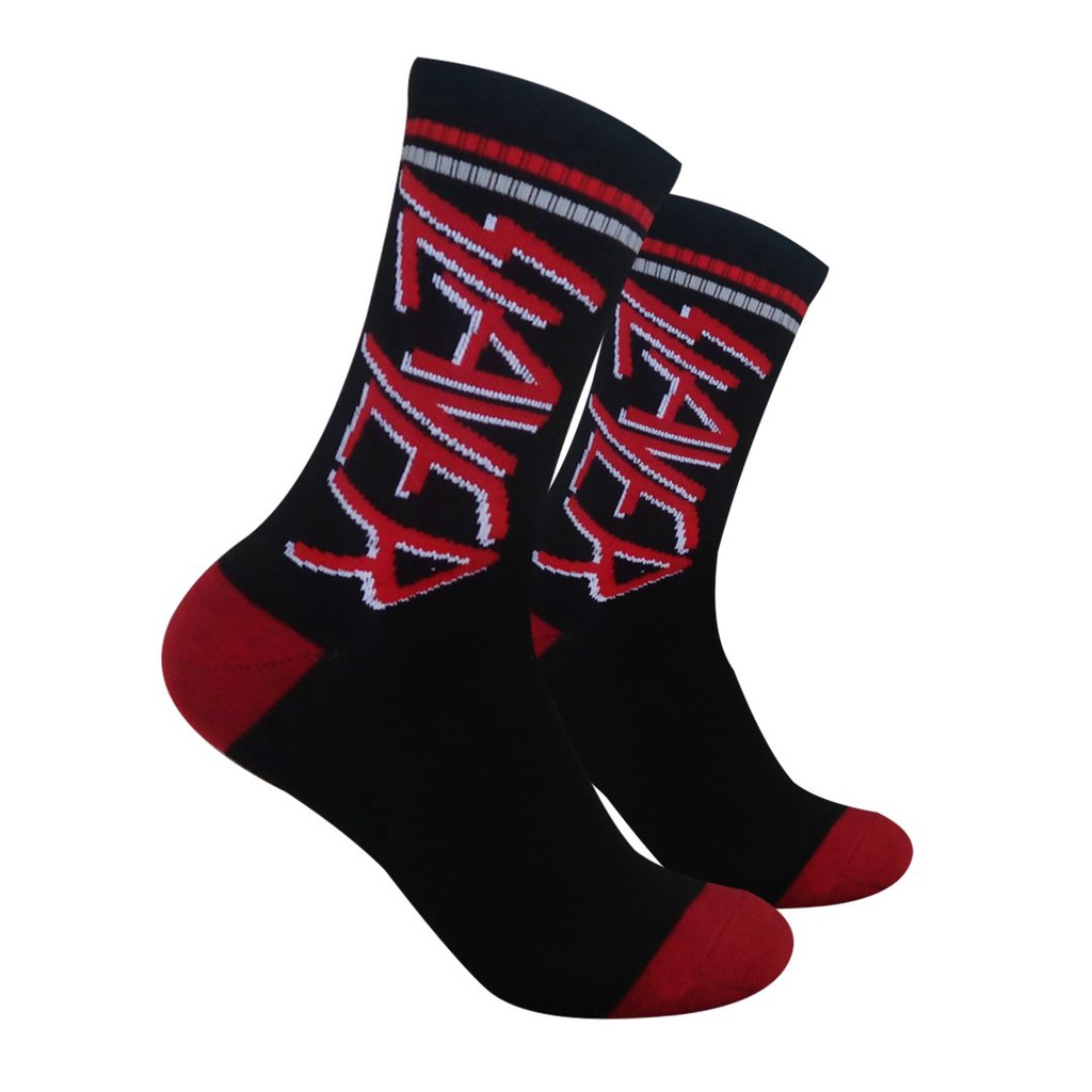 Jual Kaos Kaki Motif Slayer Hitam ( B64 ) | Shopee Indonesia