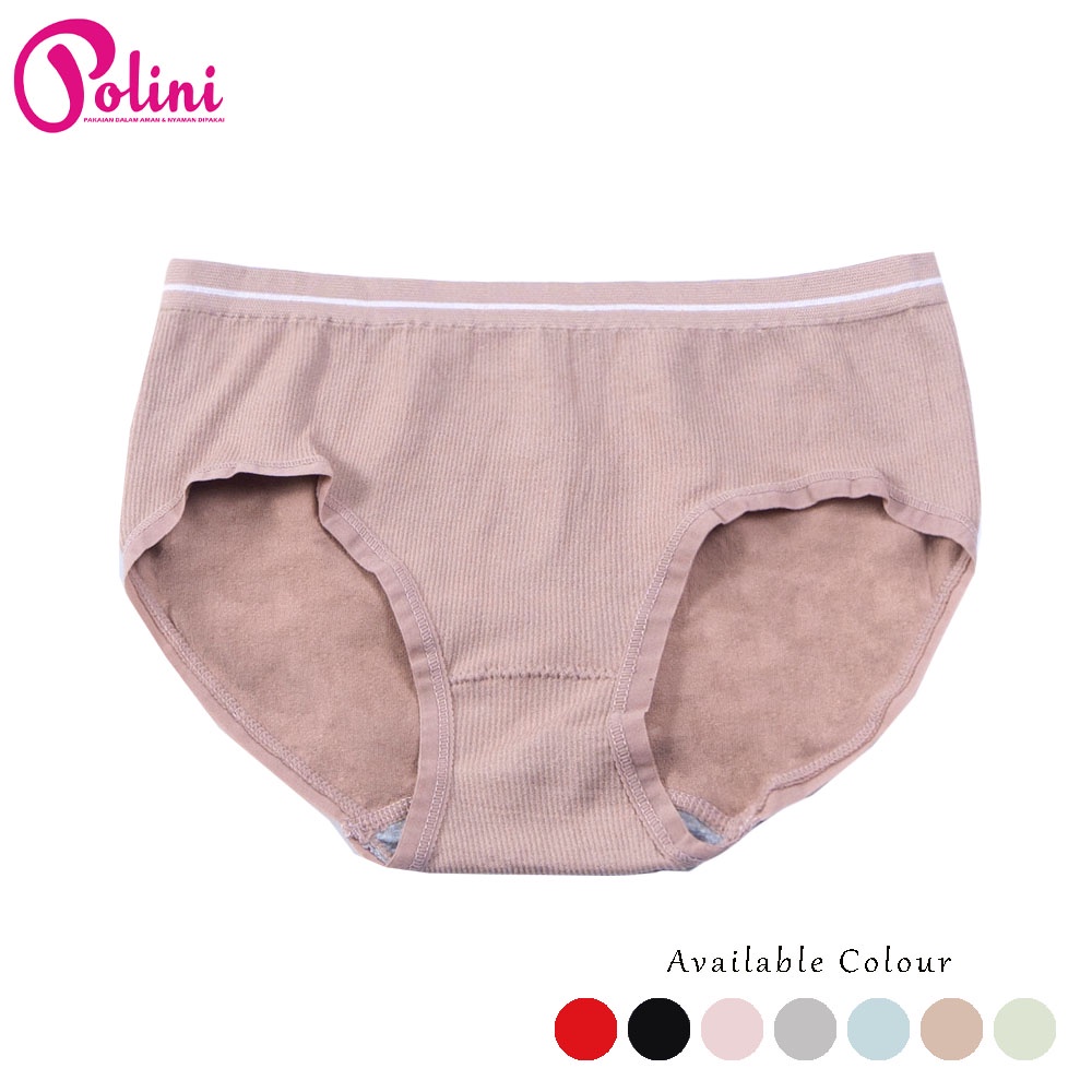 Jual BEE - Celana Dalam Wanita Cd bahan Elastis Mid Waist Bahan Katun ...