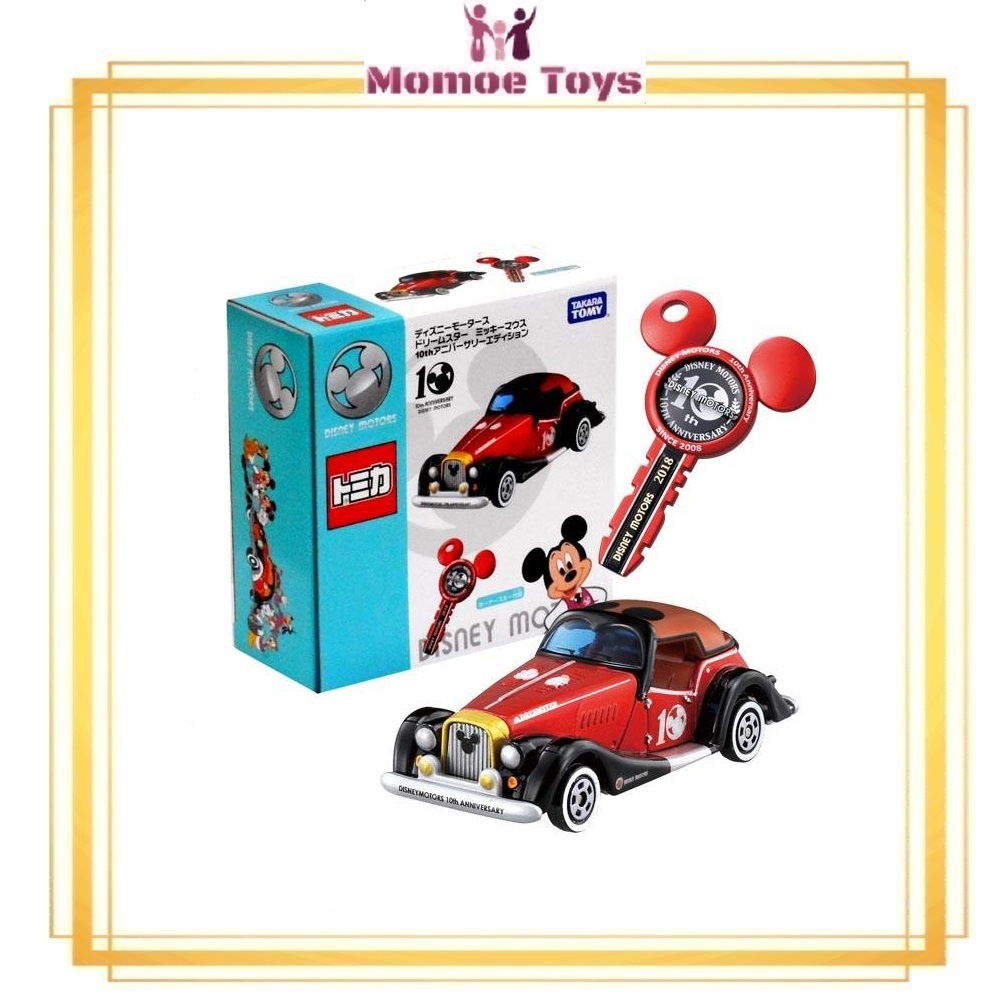 Jual Tomica Disney Motors: Dream Star: Mickey Mouse 10th Anniversary Edition Original Japan ...
