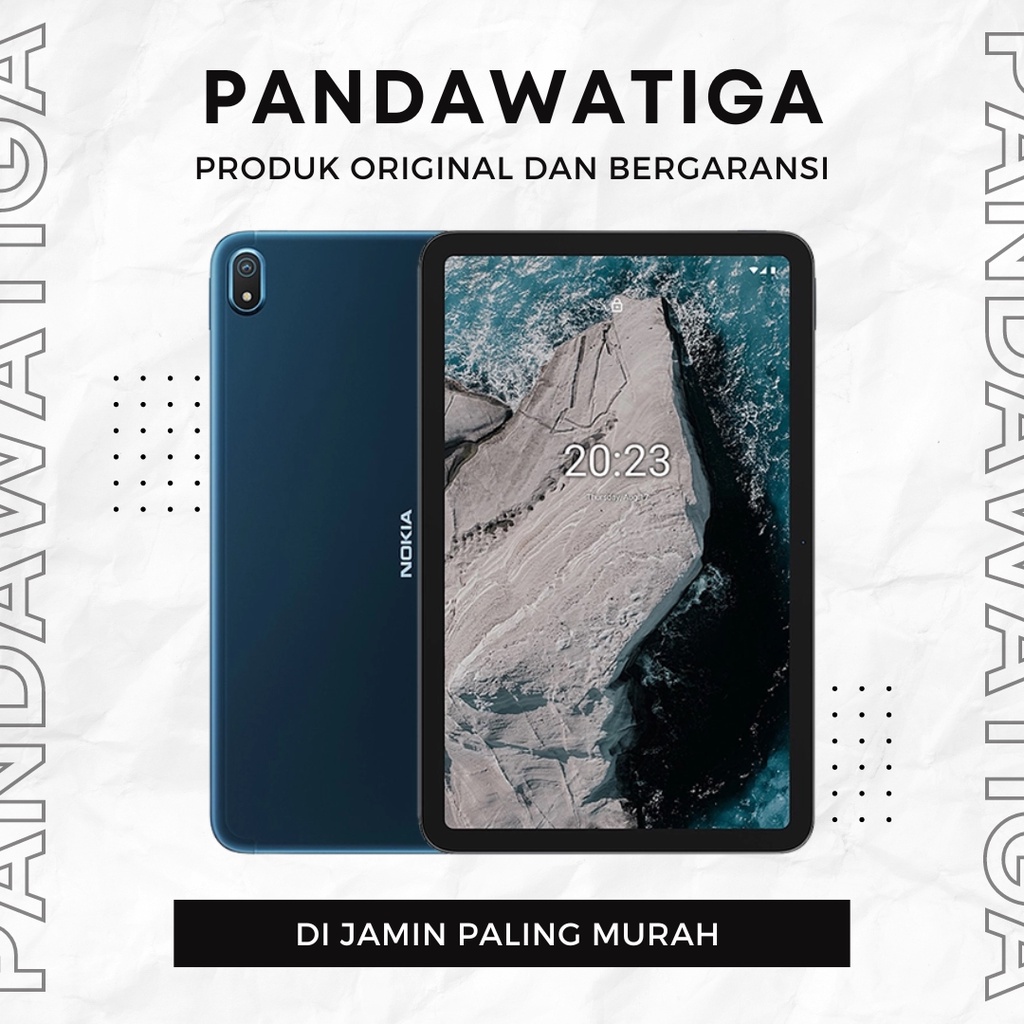 Jual NOKIA Tab T20 WIFI 10,4 inci 4/64GB - Garansi Resmi | Shopee Indonesia