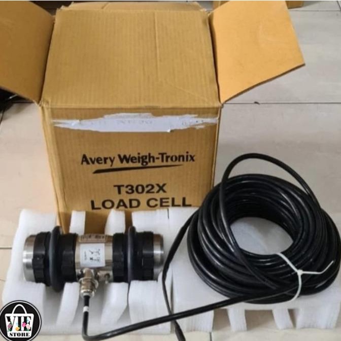 Jual Load Cell Avery T302 22.5 Ton/Load Cell Jembatan Timbangan 22.5 ...