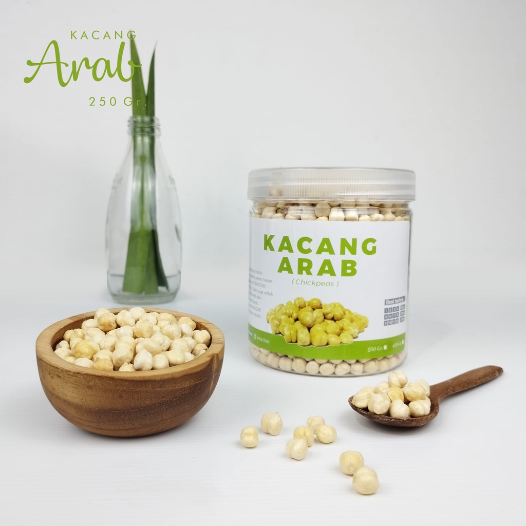 Jual Kacang Arab 250gram (JAR) | Shopee Indonesia