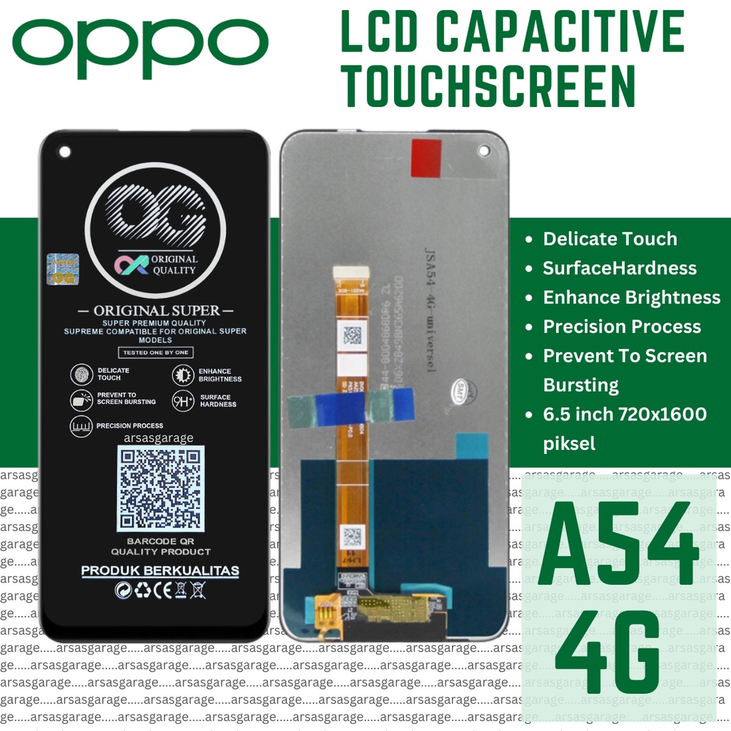 Jual LCD TOUCHSCREEN OPPO A54 4G CPH2239 / A55 4G CPH2325 LCD TS FULLSET | Shopee Indonesia