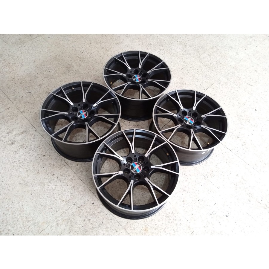 Jual VELG MOBIL BEKAS RACING BMW WURZEL RING 18X8/9 ET35 LUBANG BAUT PCD 5X120 | Shopee Indonesia