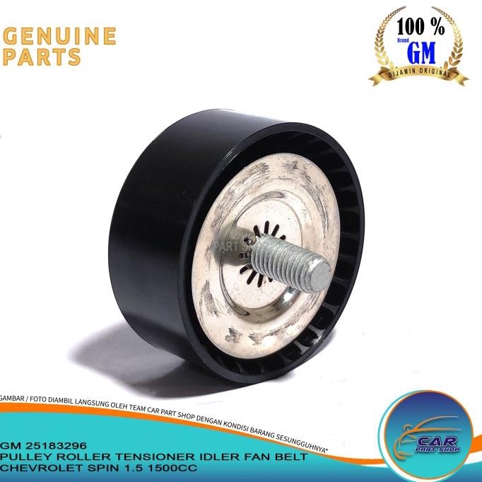 Jual Pulley Roller Tensioner Idler Fan Belt Chevrolet Spin 1.5 1500Cc ...