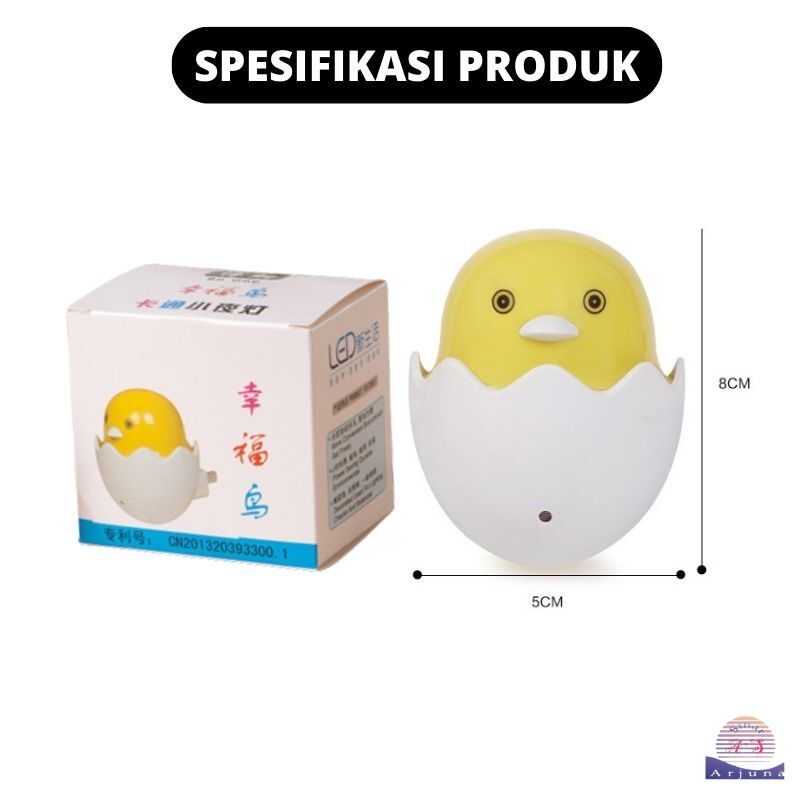 Jual Lampu LED Sensor Model Telur Ayam | Shopee Indonesia