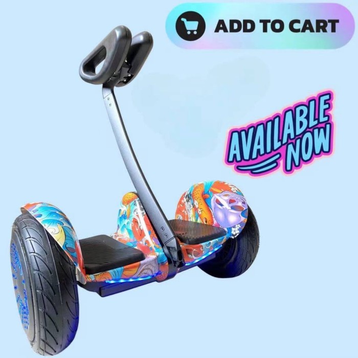 Jual Segway Minipro 2100W Led Rainbow Anak Smart Balance Wheel ...