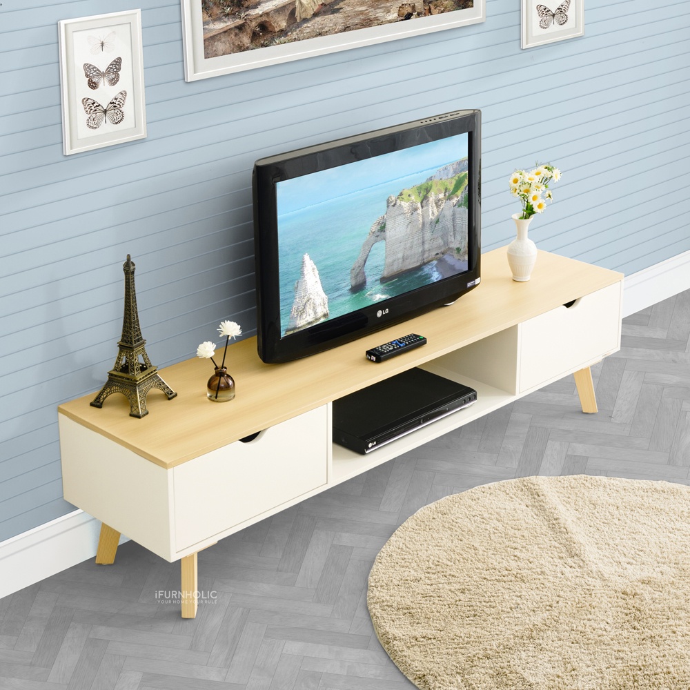 Jual IFURNHOLIC TVholic 140 | Meja tv Minimalis | Lemari TV Minimalis ...