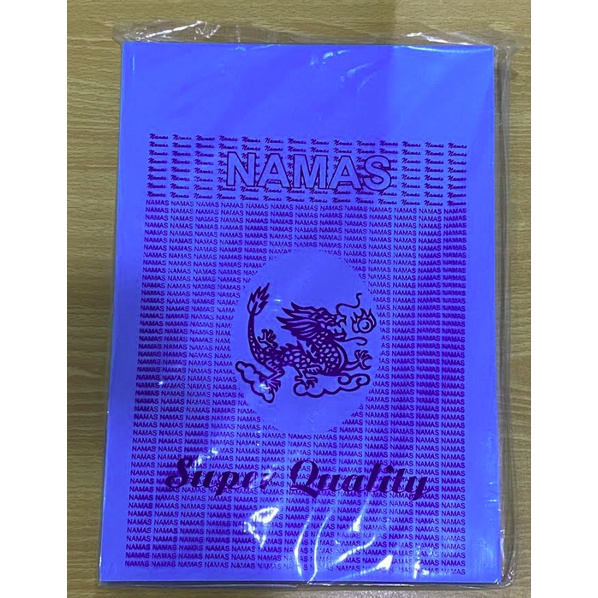 Jual Kertas Buffalo Naga Mas/ Namas A4 Tebal [Per 1 Pak isi 100 Lembar ...