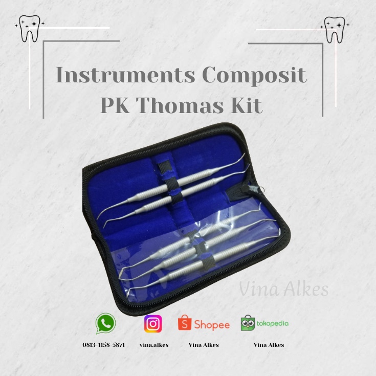 Jual Instruments Composit - PK Thomas Kit | Shopee Indonesia