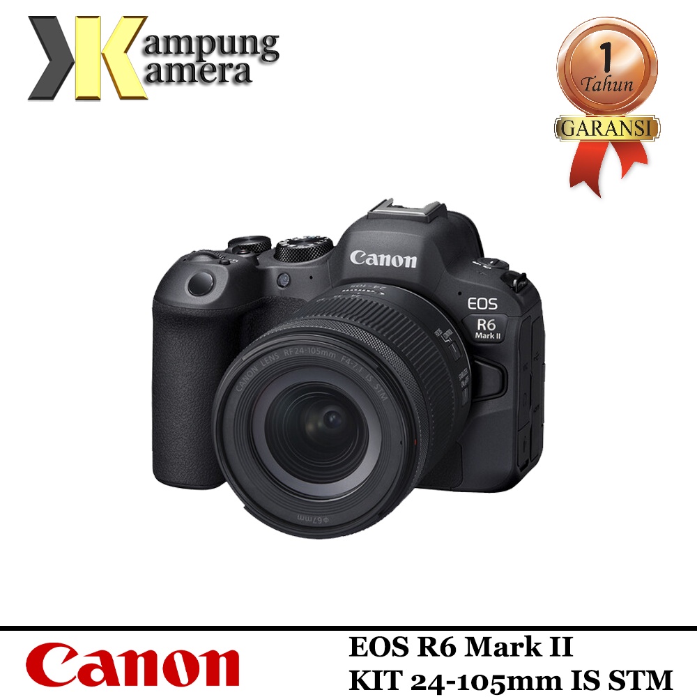 Jual Canon EOS R6 Mark II Mirrorless Camera Kit 24-105mm f/4-7.1 IS STM ...