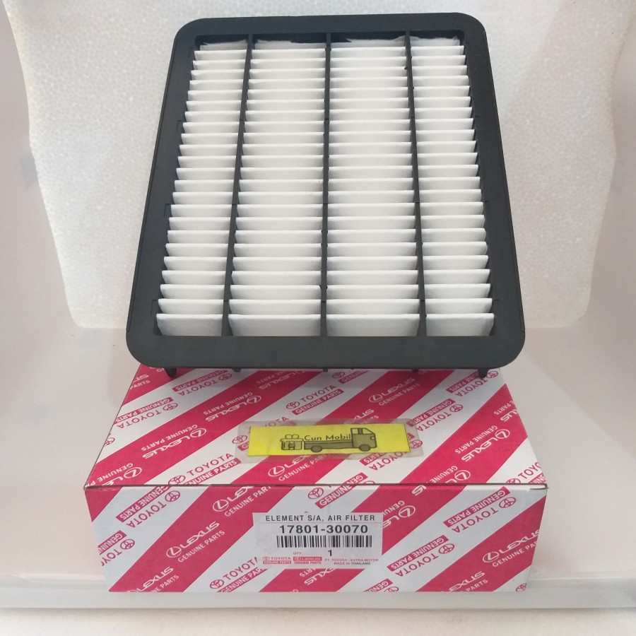 Jual Filter udara Toyota Hiace Commuter 2014-2015 17801-30070 | Shopee ...