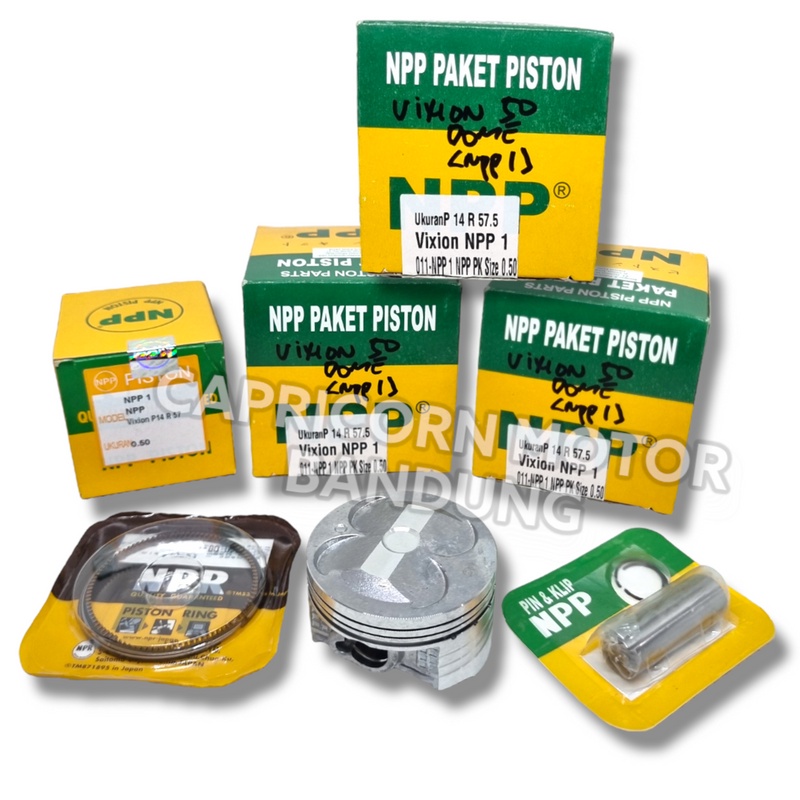 Jual Piston Kit VIXION DOME JENONG NPP NPP1 | Shopee Indonesia