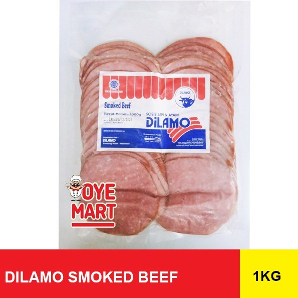 Jual DILAMO SMOKED BEEF 1KG DAGING SAPI ASAP | Shopee Indonesia