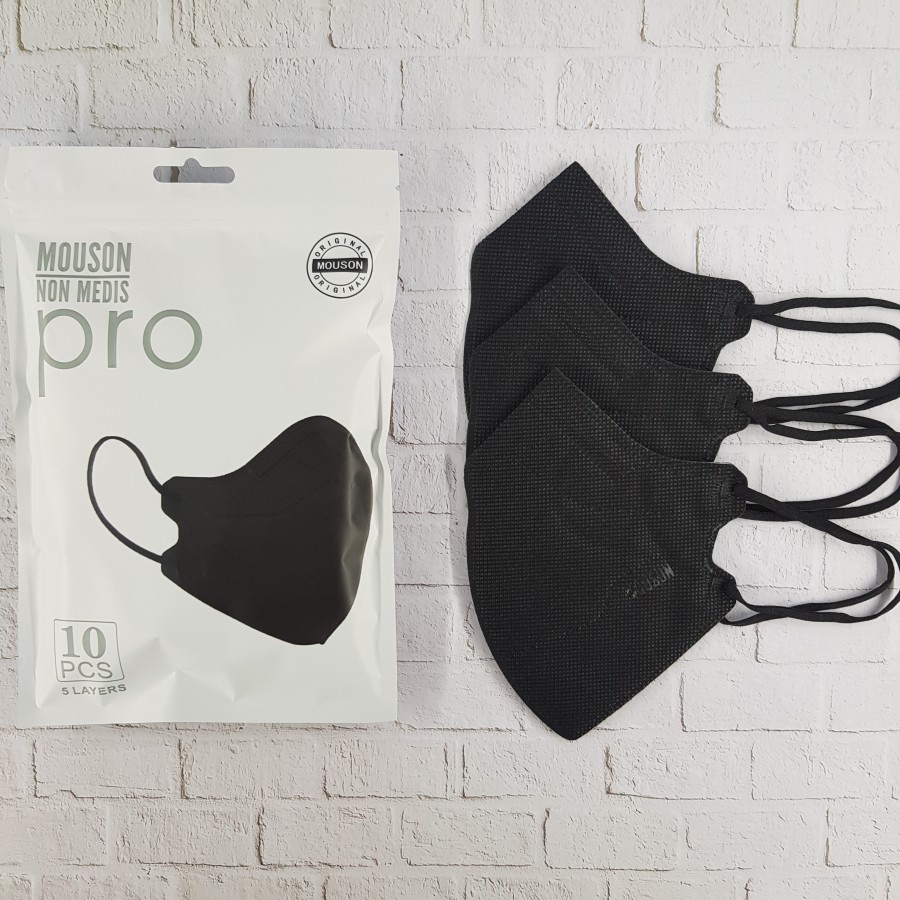 Jual MASKER KN95 PRO MOUSON & WEMAZE 5 ply isi 10pcs | Shopee Indonesia