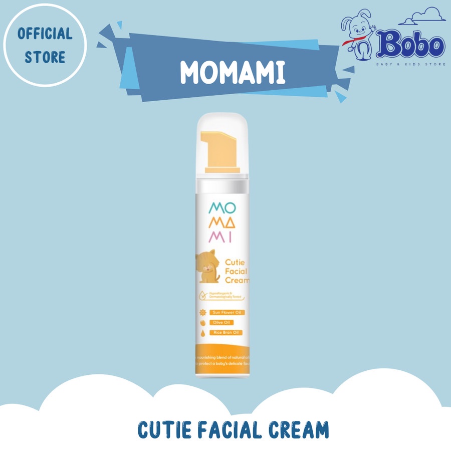 Jual Momami Cutie Facial Cream 50g | Shopee Indonesia