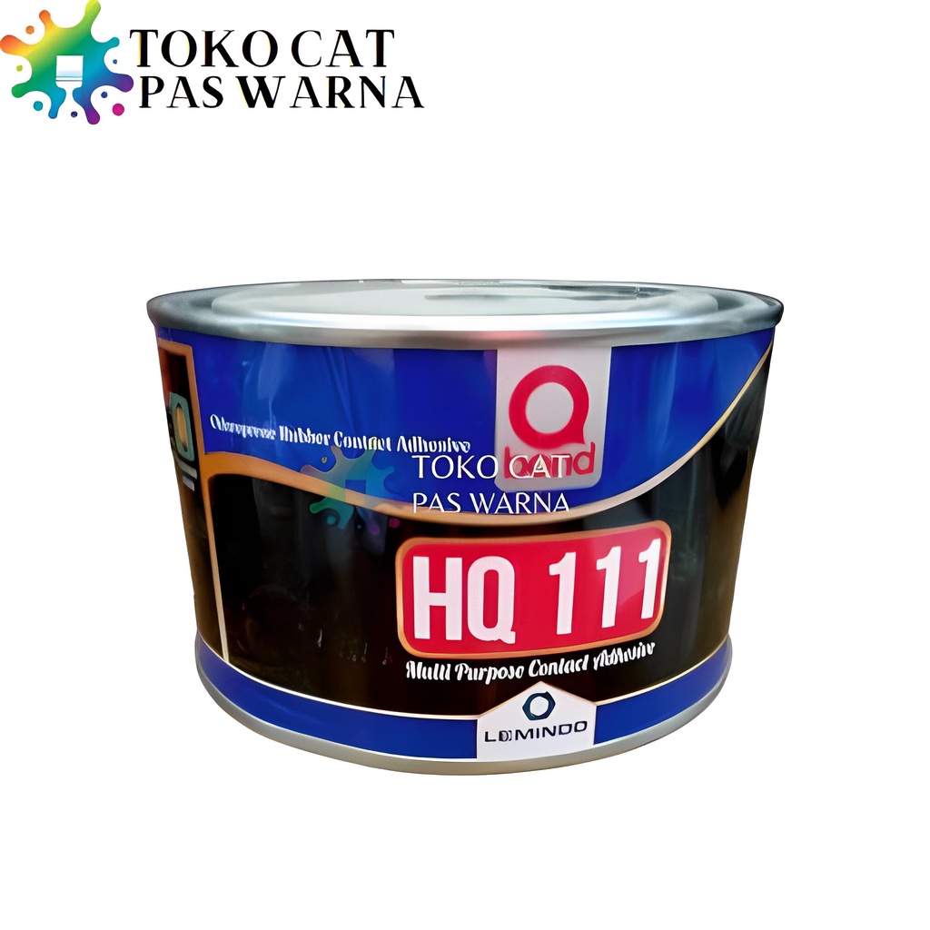 Jual Lem Kuning Hpl Pvc Sheet QBOND HQ-111 Kaleng 300 ML | Shopee Indonesia