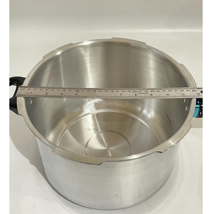 Jual PANCI PRESTO 12 LITER DIAMETER 28CM PRC-28A / PRESSURE COOKER + KUKUS / STEAM. TANPA TUTUP ...