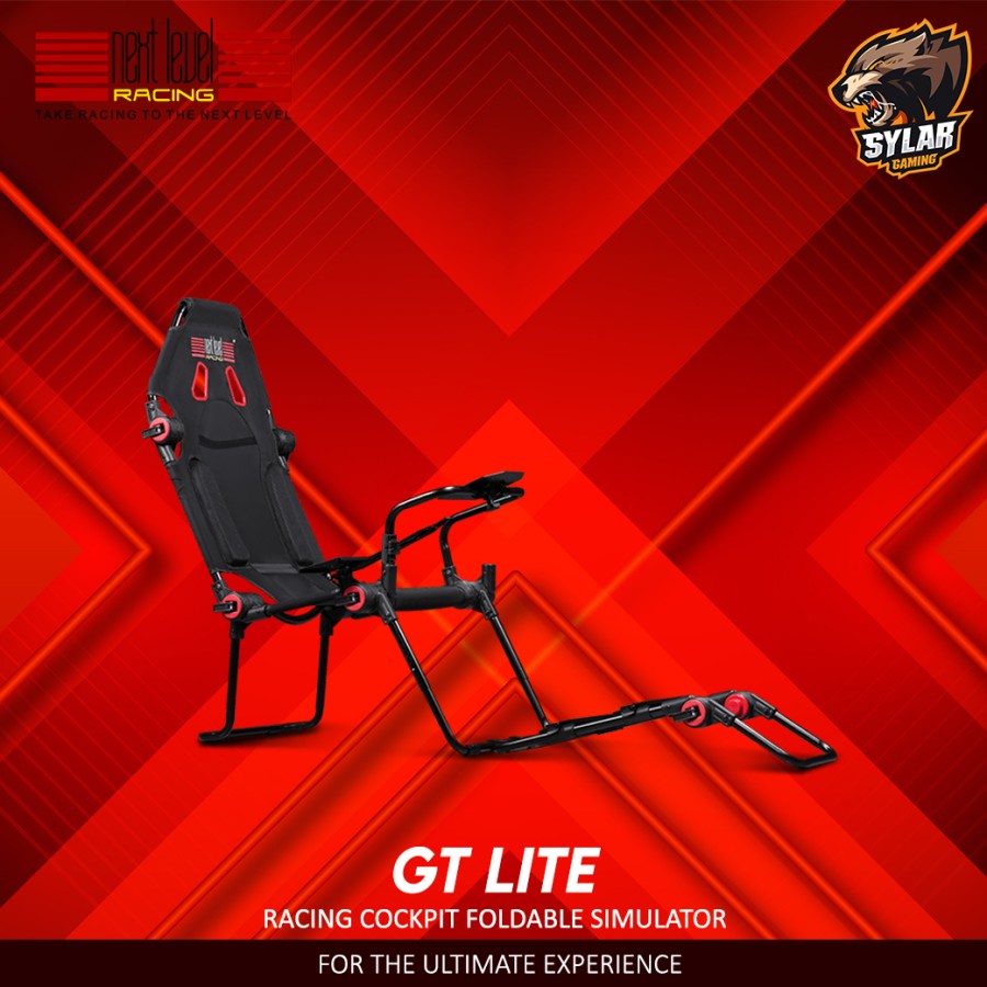 Jual Next Level Racing GTLite Foldable Simulator Cockpit | Shopee Indonesia