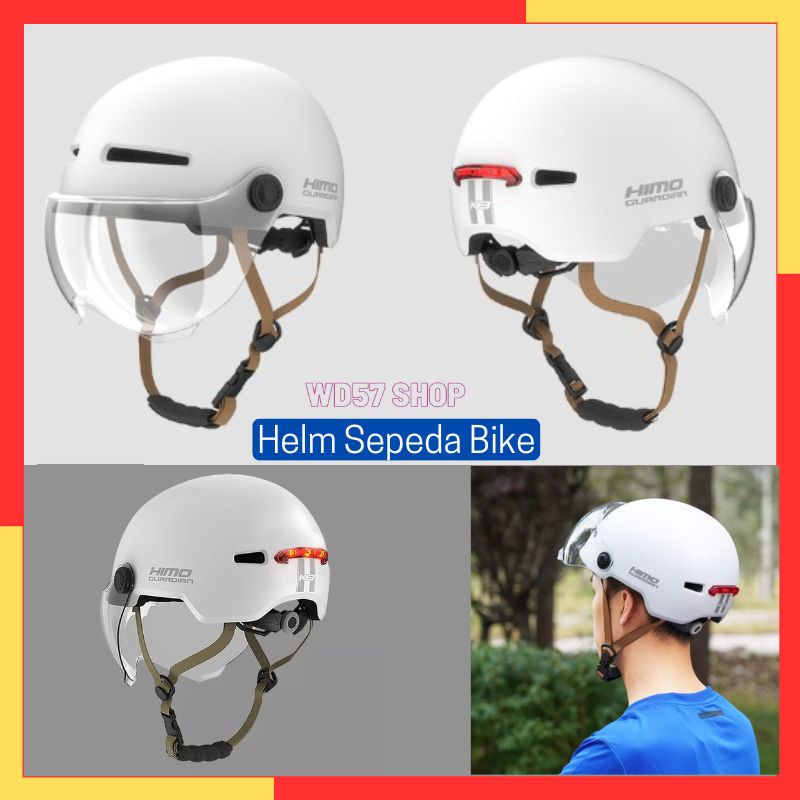 Jual Helm Sepeda Polygon Gowes Gunung Listrik Sepedah Dewasa Bike Visor ...