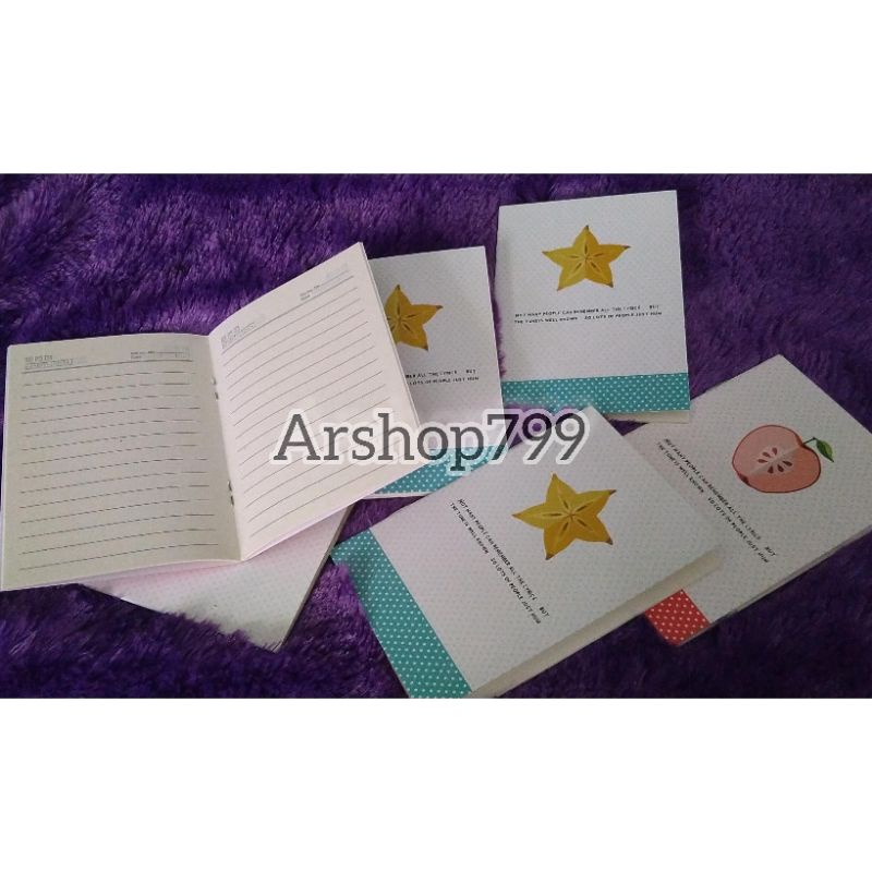 Jual Buku Mini Note Book Shopee Indonesia