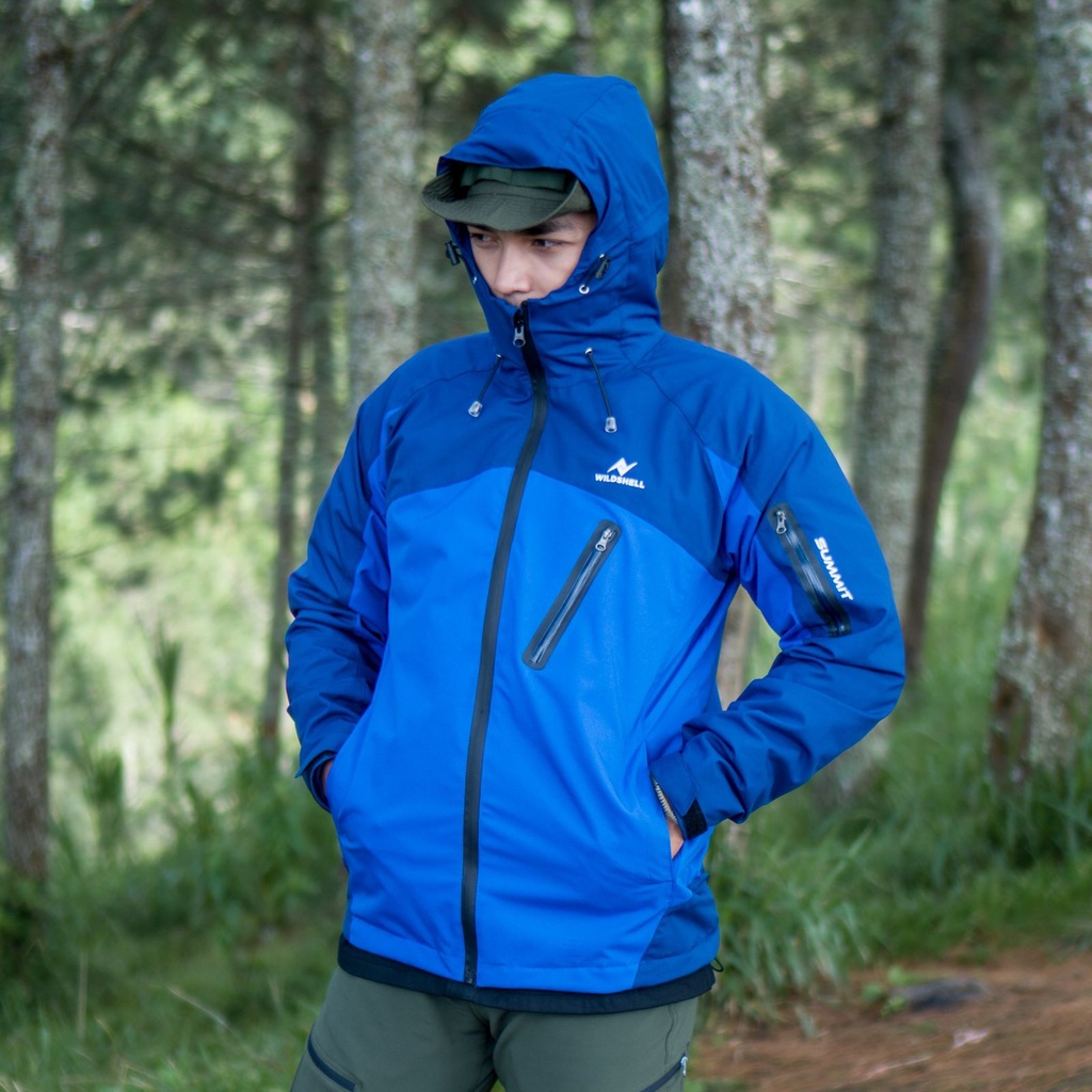 Jual JAKET SUMMIT WILDSHELL SERIES | Shopee Indonesia
