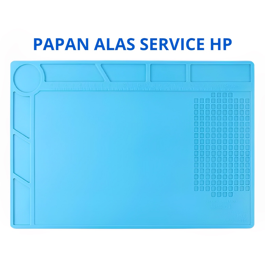 Jual Alas Service Hp Matras Solder Anti Panas Tatakan Servise S-120 ...