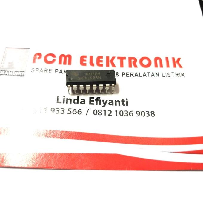 Jual IC TTL 74LS83 SN74LS83N pcmelektr812 | Shopee Indonesia