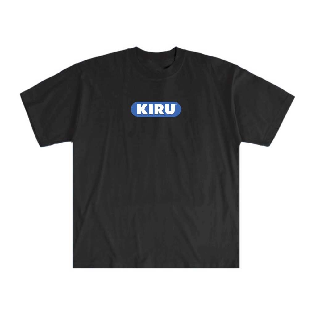 Jual Baju / Kaos Unisex T-Shirt KIRU BASIC Capsule Logo Tee KIRU BIRU ...
