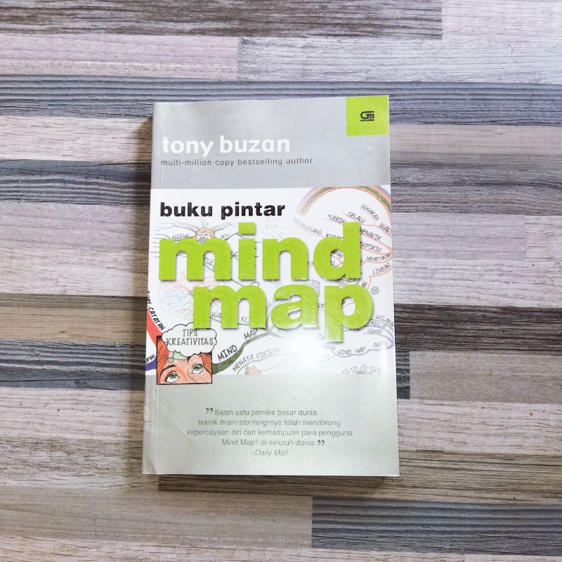 Jual BUKU PINTAR MIND MAP TONY BUZAN | Shopee Indonesia