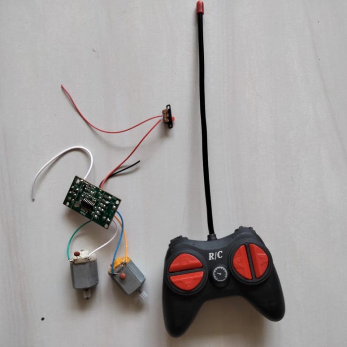Jual Paket Modul PCB dan Remote Control Off Road PCB Board Mobil RC ...