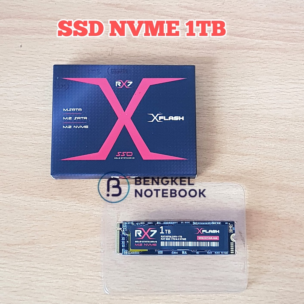 Jual SSD M.2 NVME 1TB RX7 1Paret Panjang | Shopee Indonesia