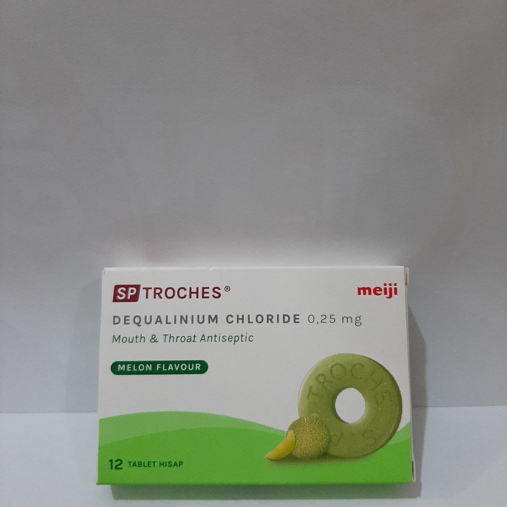 Jual SP Troches Rasa Melon 12 Tablet | Shopee Indonesia