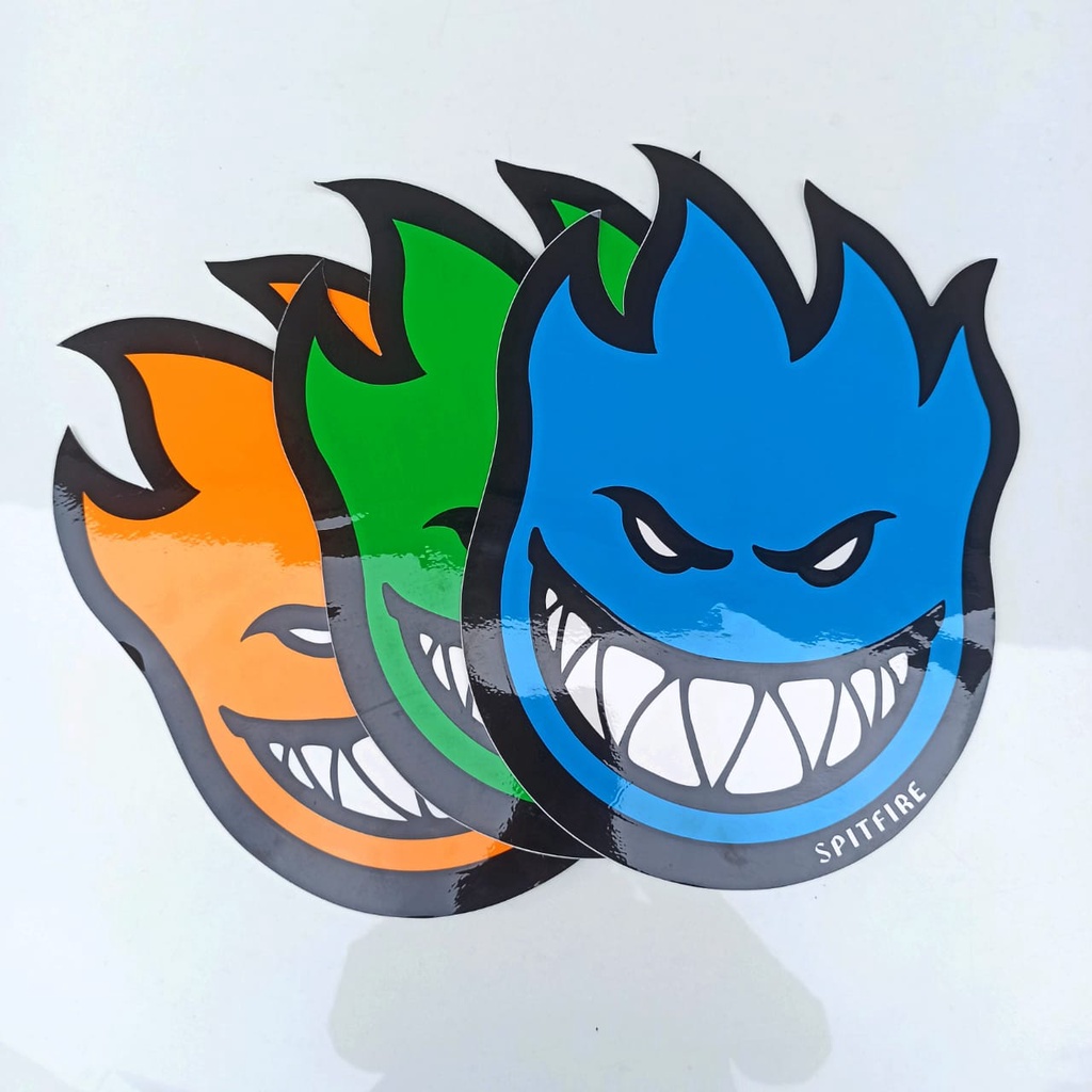 Jual STICKER / SPITFIRE BIG HEAD / LOGO BIG HEAD | Shopee Indonesia
