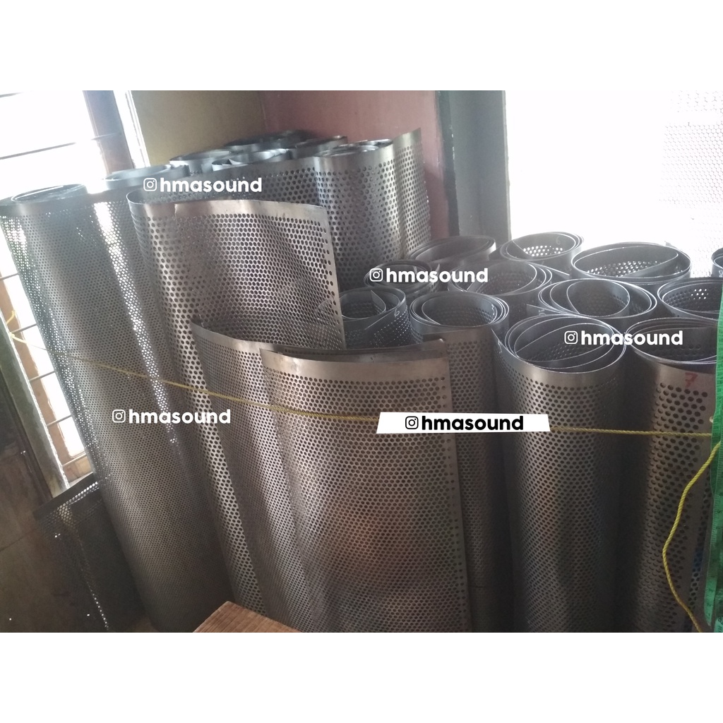 Jual 122 x 150 Ram Besi Grill Besi Speaker Sound System Eceran | Shopee ...