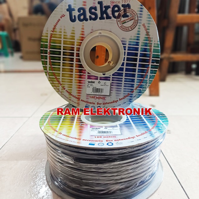 Jual Kabel Mic TASKER TSK-1026 / TSK1026 Original Made In ITALY 100 ...
