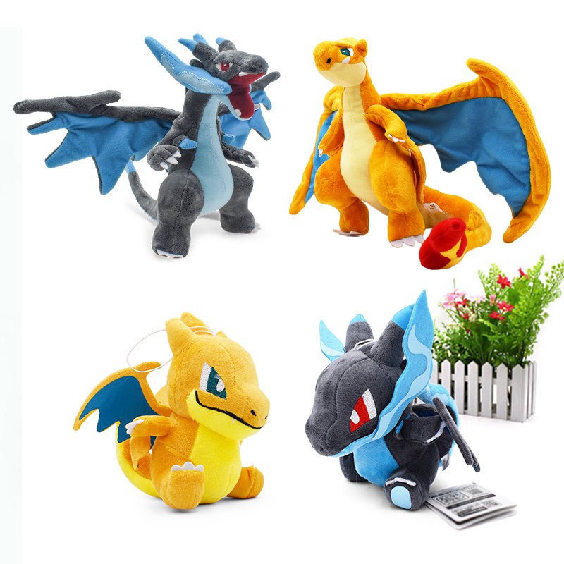 Jual 4 Styles Q Version Mega Charizard X&Y Mega Charizard Y Mega ...