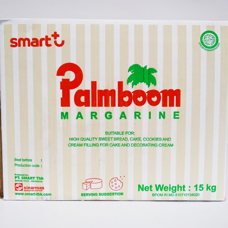 Jual Palmboom Margarine 15 Kg | Shopee Indonesia