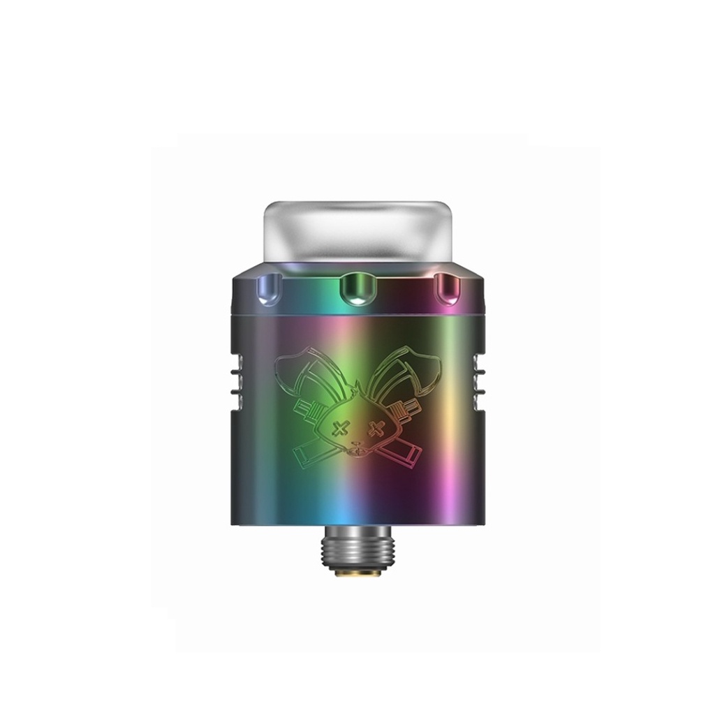 Jual DEAD RABBIT V3 RDA DUAL COIL 24mm AUTHENTIC by HELLVAPE | Shopee Indonesia