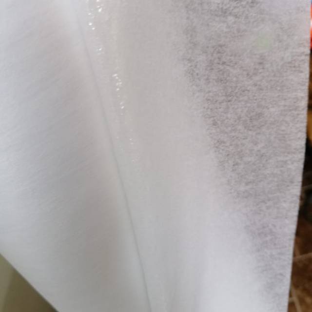 Jual Viselin 2000F Tangerine Vislin Fusible Interlining Kain Keras ...